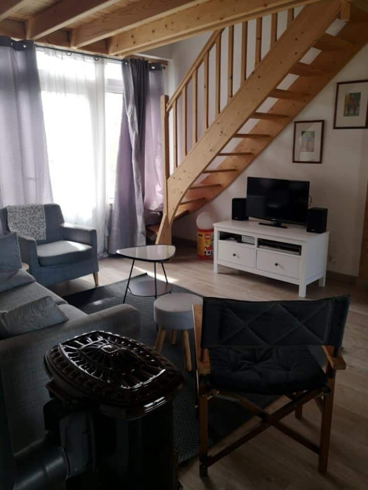 (190), 6 Pers, Chic & Sobre, Plage à Pied, - Pornic