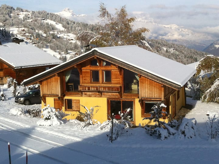 Chalet Pied Des Pistes De Saint Gervais - Saint-Gervais-les-Bains