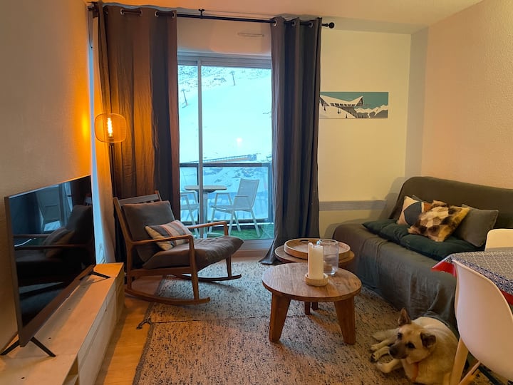 Appartement La Mongie Avec Chambre Separee - La Mongie