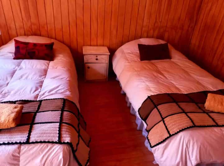 Habitación Doble(2 Camas),baño Compartido (Afuera) - San Pedro de Atacama