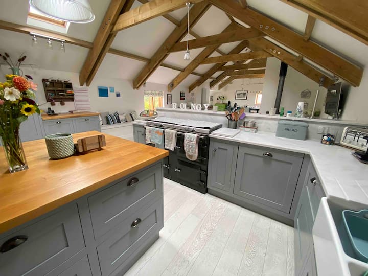 Book 2025 Stylish Barn South Hams - Kingsbridge