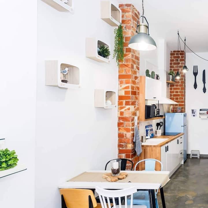 Loft Con Encanto Y Céntrico Alicante - Alicante