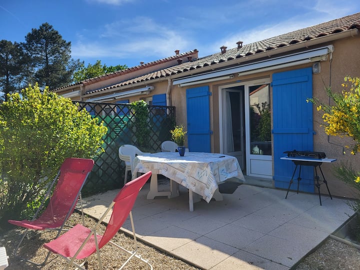 Maisonnette-en-charente-maritime - La Palmyre