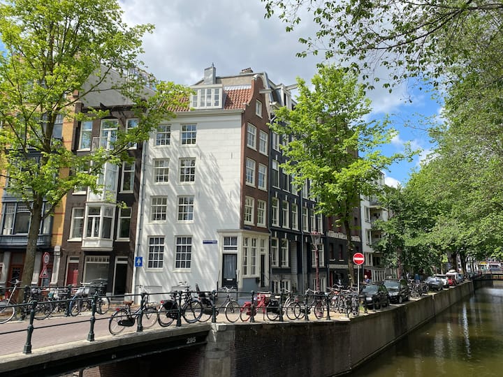 City Centre Apartment 2 On Corner Of Two Canals - Amsterdam