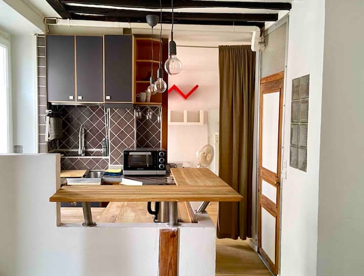 Charmant 2 Pièces, Calme Et Lumineux - París