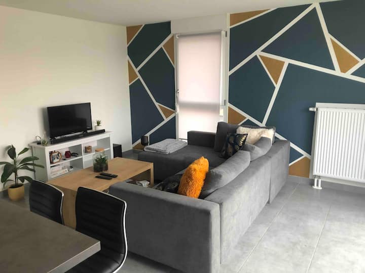 Beau T3 Avec Balcon & Parking - Strasbourg Koenig - Bas-Rhin