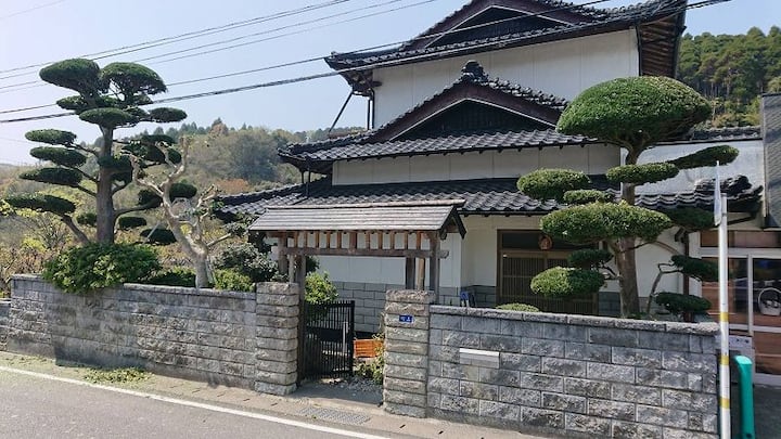 ルルドの宿 (別館)川上邸【2階桜の間 B 】 天草 大江天主堂そば・崎津教会に車で数分 - 아마쿠사시