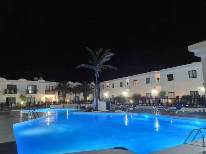 Casa Lisa, Dichtbij De Grandes Playas In Corralejo - Fuerteventura