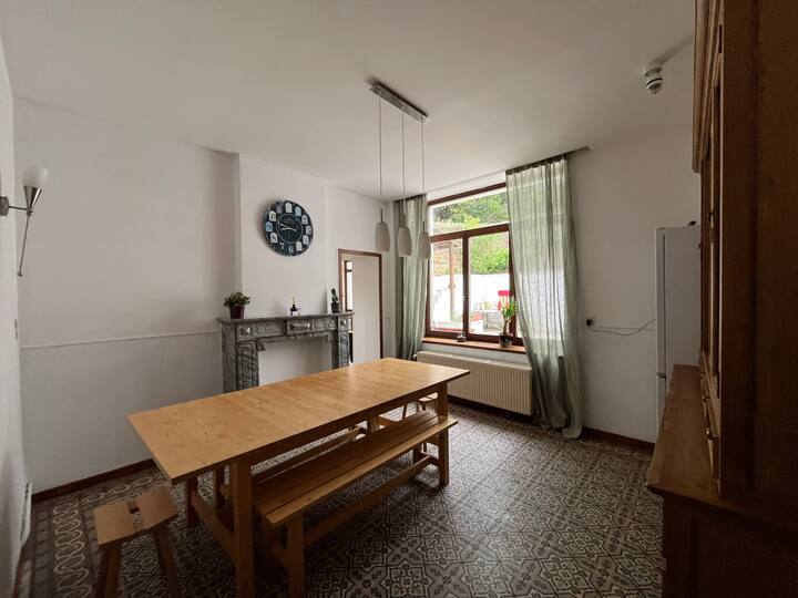 Aux Loups Blancs : Chambre Orion - Namur