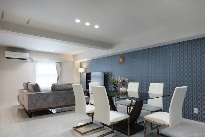 5ldk/120㎡ / 5 Min Kokusai-dori / 2 Toilets・2 Bath - Naha