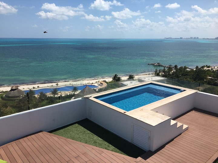 Incredible Penthouse - Isla Mujeres