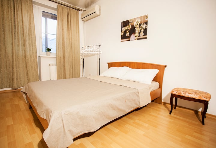 Cozy Magic Sukharevskaya 2 Rooms Flat - Moscow