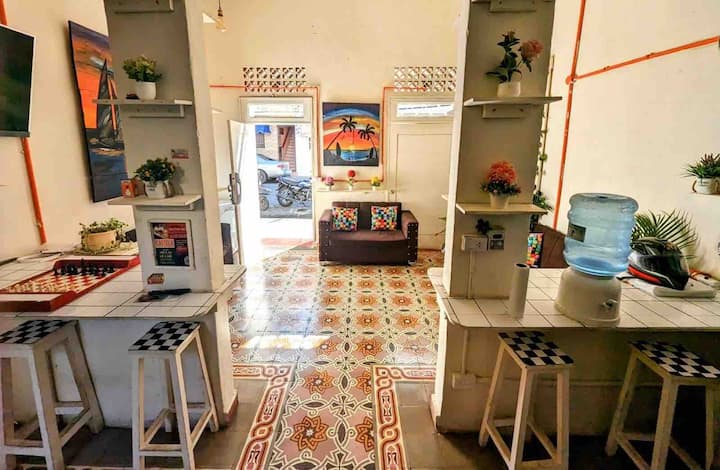 Habitación Duplex Con Baño Privado En Zonacolonial - Santo Domingo