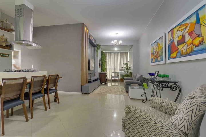 7- Apartamento Na Quadra Da Praia. - Florianópolis