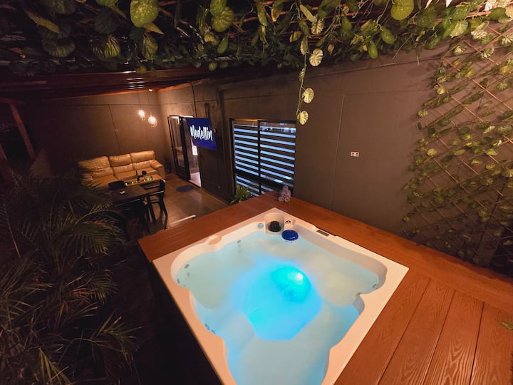 Terrace & Jacuzzi Privado Cerca A Poblado/ac - Medellín