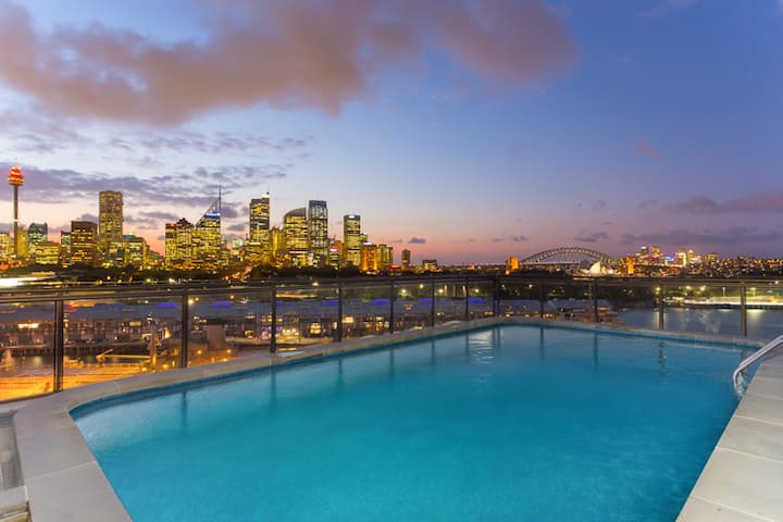 Designer Studio, Loads Of Extras, Views And Pool - Bondi Beach