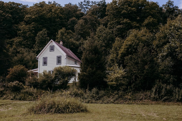 Driftless Region Cabin/ Stream And Sauna - Wisconsin