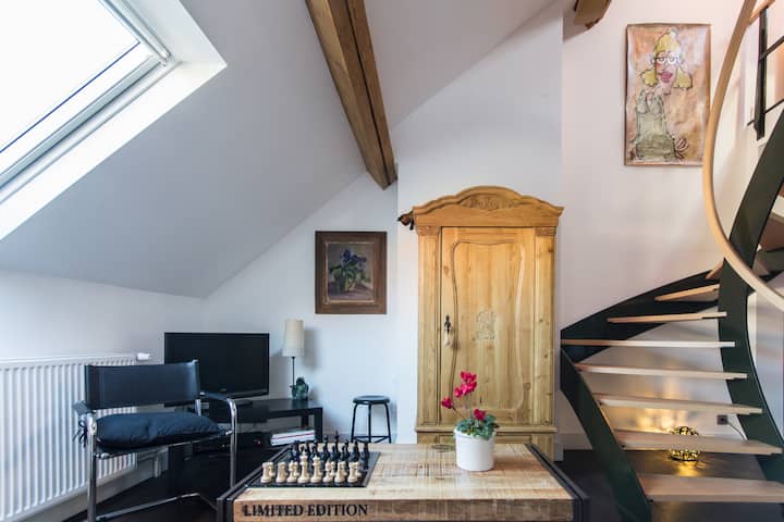 Stylish Loft/duplex In Amazing Upper St. Gilles/bx - Bruselas, Bélgica