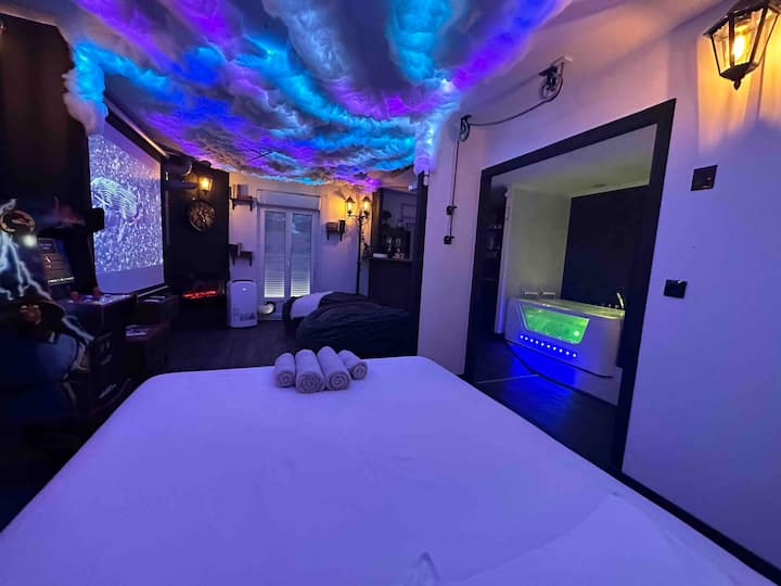 Appartement Cinéma / Jacuzzi / Borne Arcade - Bordeaux