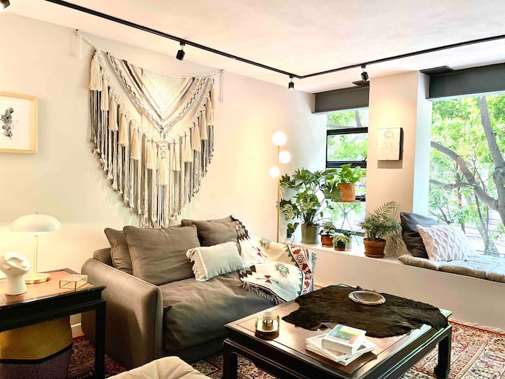 Boho Apartment In Parque Mexico! - Mexico Distrito Federal