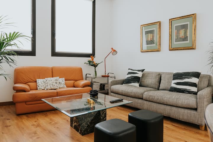 Nuevo Y Fabuloso Apartamento, Diseño Y Ubicación - 特內裡費島