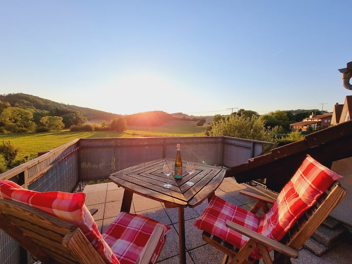 Ferienwohnung „Himmel, Wald & Wiese“ - Usingen