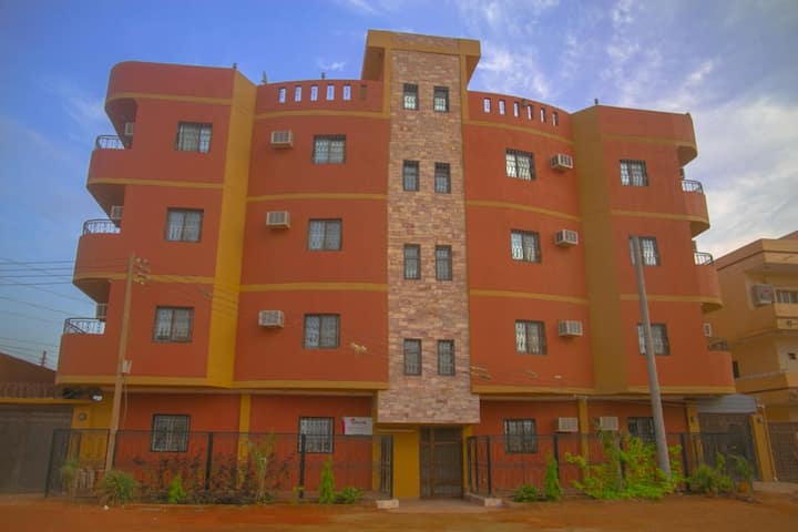 2 Bedrooms Luxury Apartment, Palace Deluxe Suites2 - Omdurman