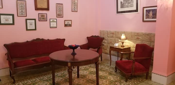 Casa Eclectica 1925. Habitacion 3 - Havana