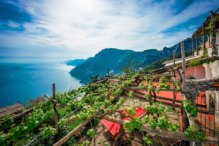 Dimora Le Tre Ninfe Nocelle - Positano - ポジターノ
