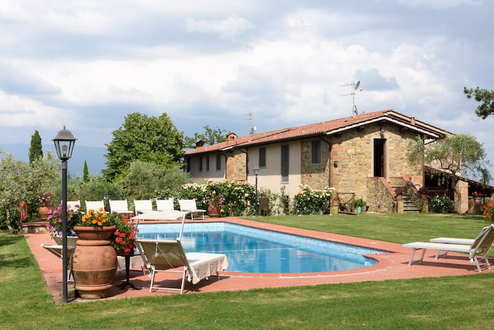 La Villa Di Primo-private Swimming Pool - Italy