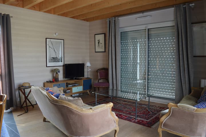 Maison 6 Personnes L'armor - Cancale