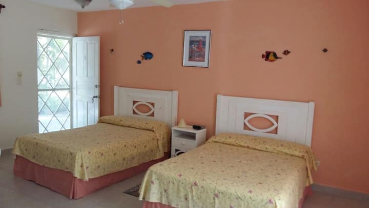 Relax Amazing Views Beachfront Next Nomads D8 - Isla Mujeres