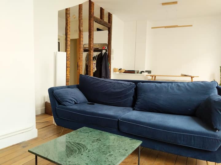 Chambre Hypercentre - Poitiers