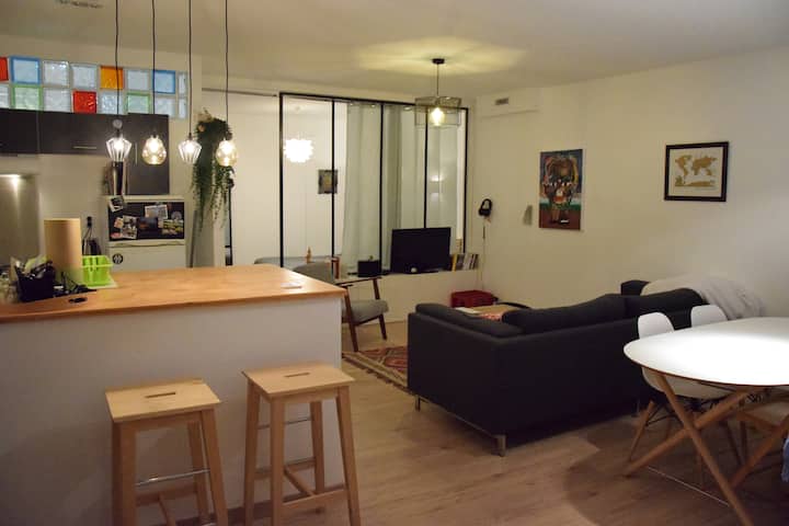 Appartement Esprit Loft Dans La Boucle - Besançon