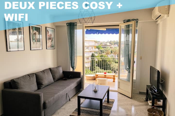 2 Pièces Coeur De Juan-les-pins 300m De La Plage - Antibes