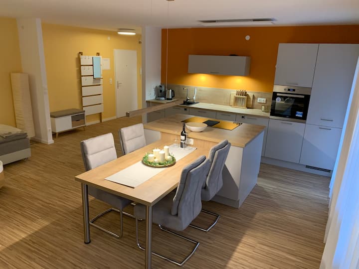 Moderne Ferienwohnung Nahe Golfplatz Und Swr - Baden-Baden