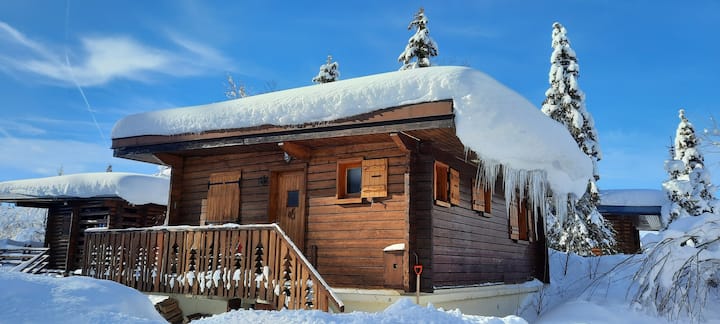 Chalet 'L'écureuil Du Jura' - Les Rousses