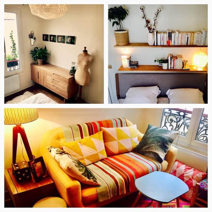 Studio De Charme Canal St Martin - Marais - Paris