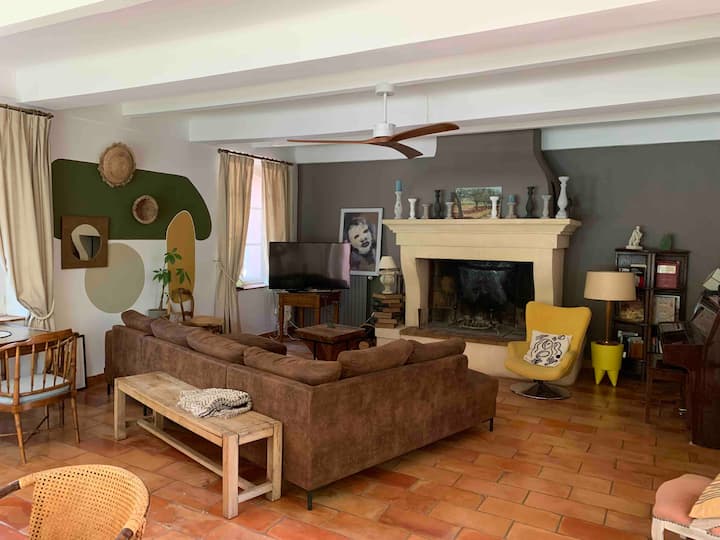 Bastide Provençale - Sans Vis à Vis, Piscine… - La Seyne-sur-Mer