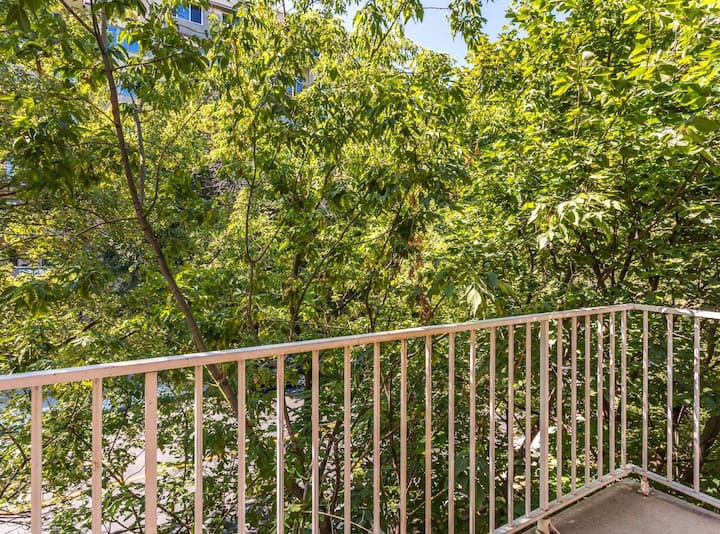 Quiet, Sunny, Renovated Condo Close To Downtown - Montréal, QC