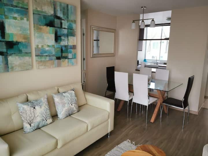 Hermoso Dpto Para 6 Personas A 1 Cuadra De Playa - Coquimbo, Chile