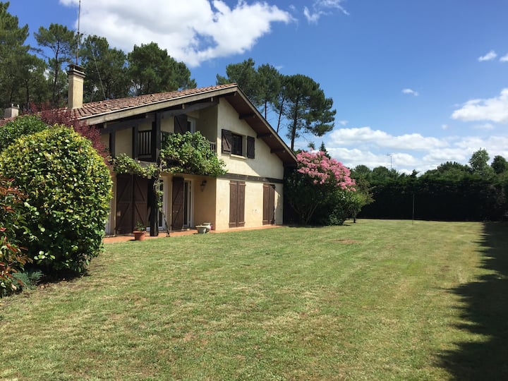 Maison Landaise Familiale, Piscine En Saison - Dax