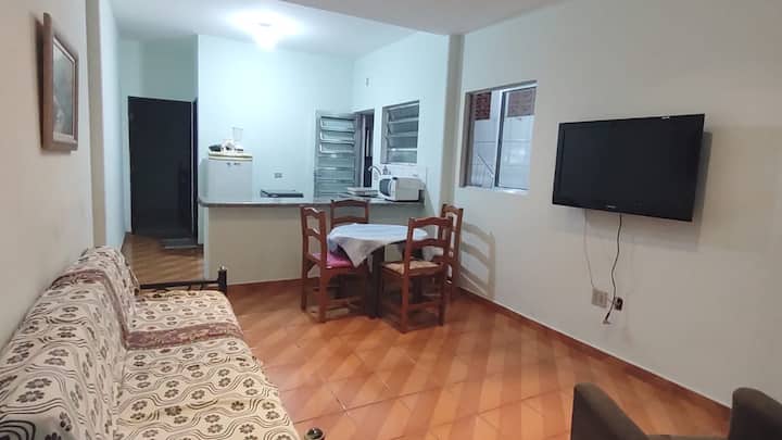 Casa Grande Para A Familia - Praia Grande