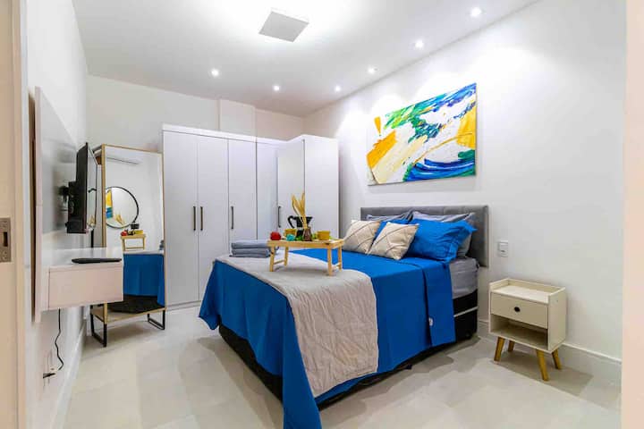 Modern Apartment 400m From Copacabana Beach - Rio de Janeiro