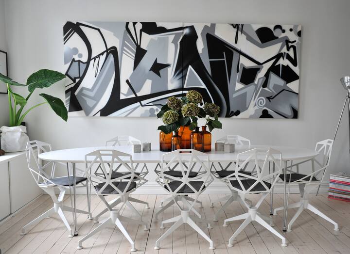 Design Apt At Tøyen, Close To Munch Museum - Oslo