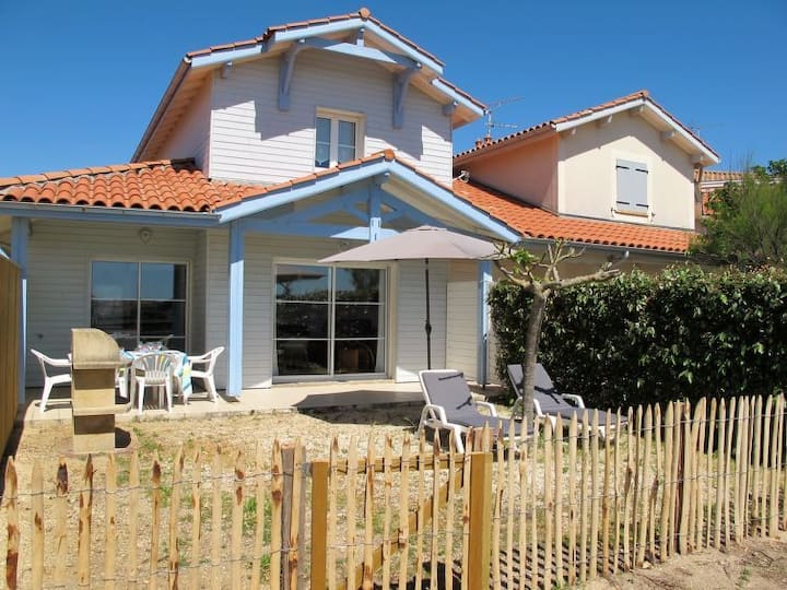 Le Chalut, Maison Pour 6,  Hameau Pêcheurs Mimizan - Mimizan Plage
