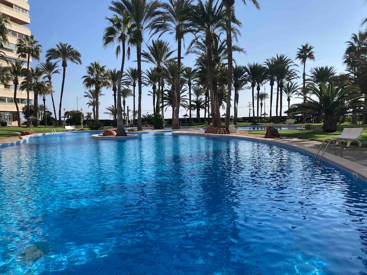 Precioso Apto En Urbanización De Lujo Playa S.juan - Alicante
