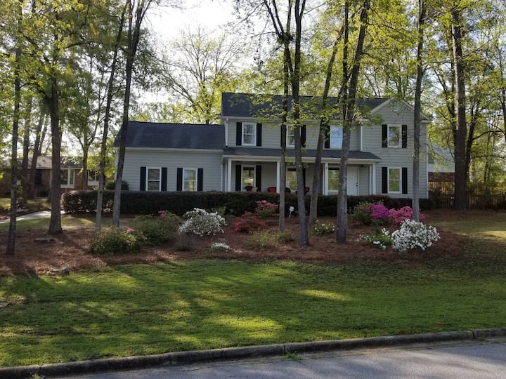 Walk To The Masters' Tournament - Augusta, GA