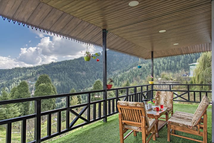 3 Penthouse ,6 Room Villa,big Balcony,bonfire&bbq - Kufri