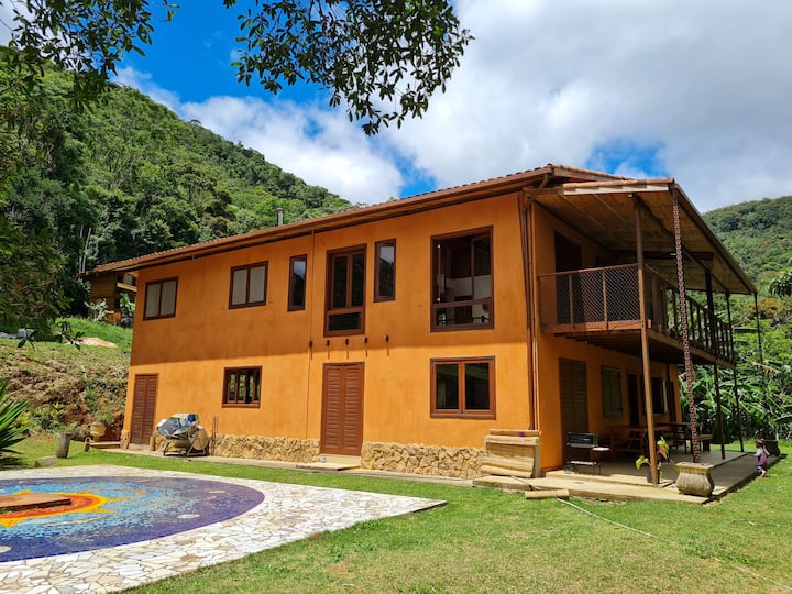 Casa Sustentável Pindorama Para Famílias E Grupos - Nova Friburgo